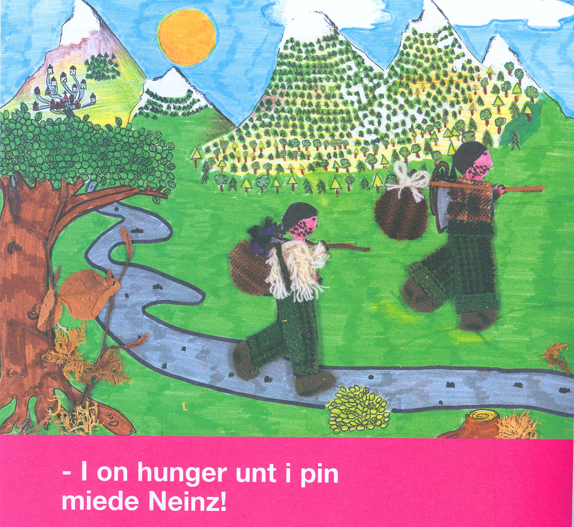 Impariamo il saurano! Leareber de zahrar sproche! - Sauris Zahre