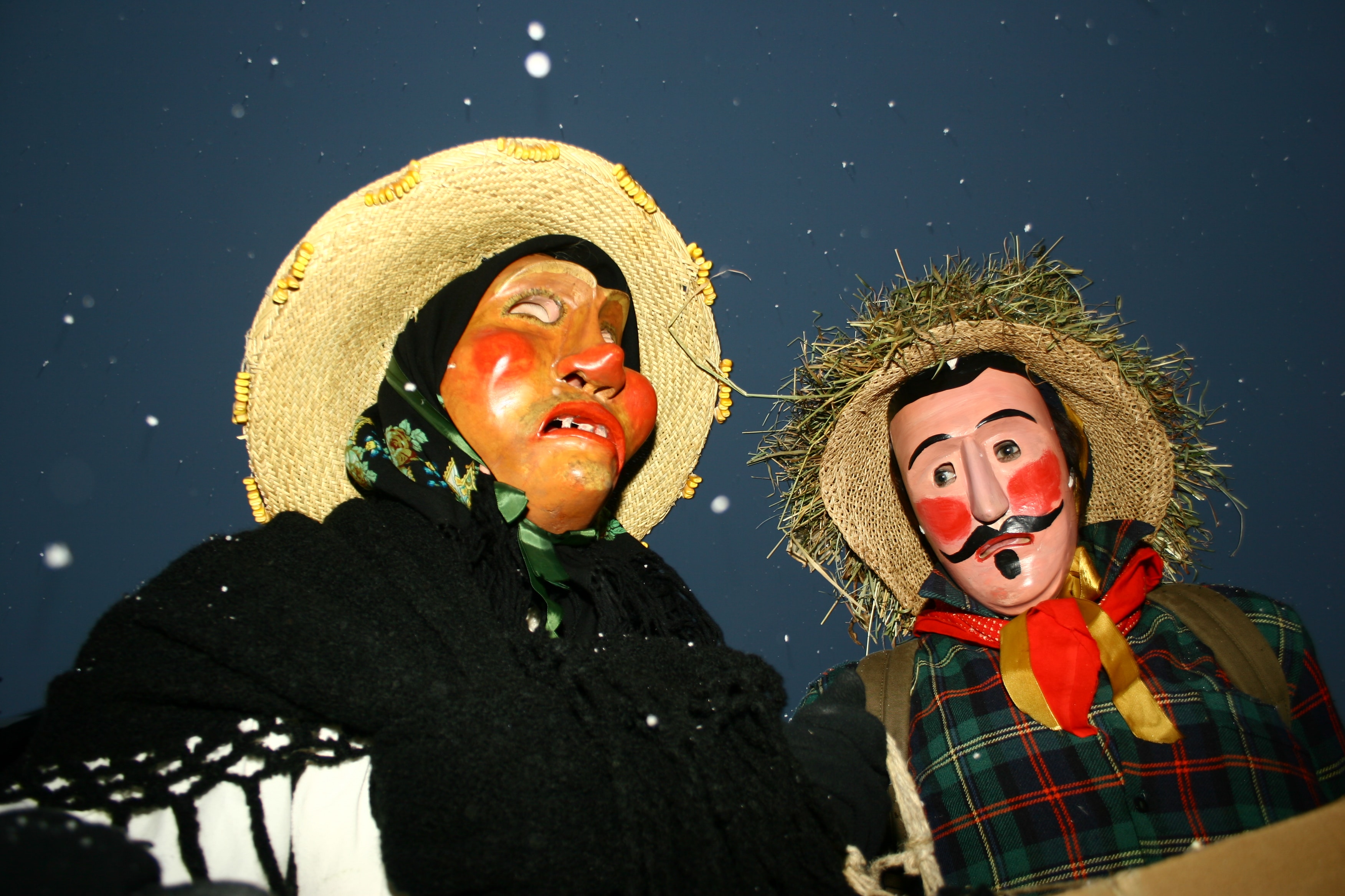 Il Carnevale saurano a Tarcento - Der zahrar voschankh a Tarcint ...