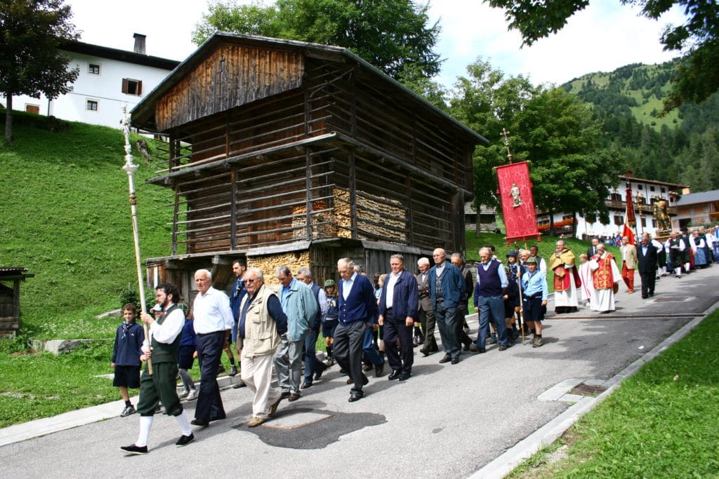 Zahrar Kulturtoge 2020 - Giornate della cultura saurana 2020 - Sauris Zahre