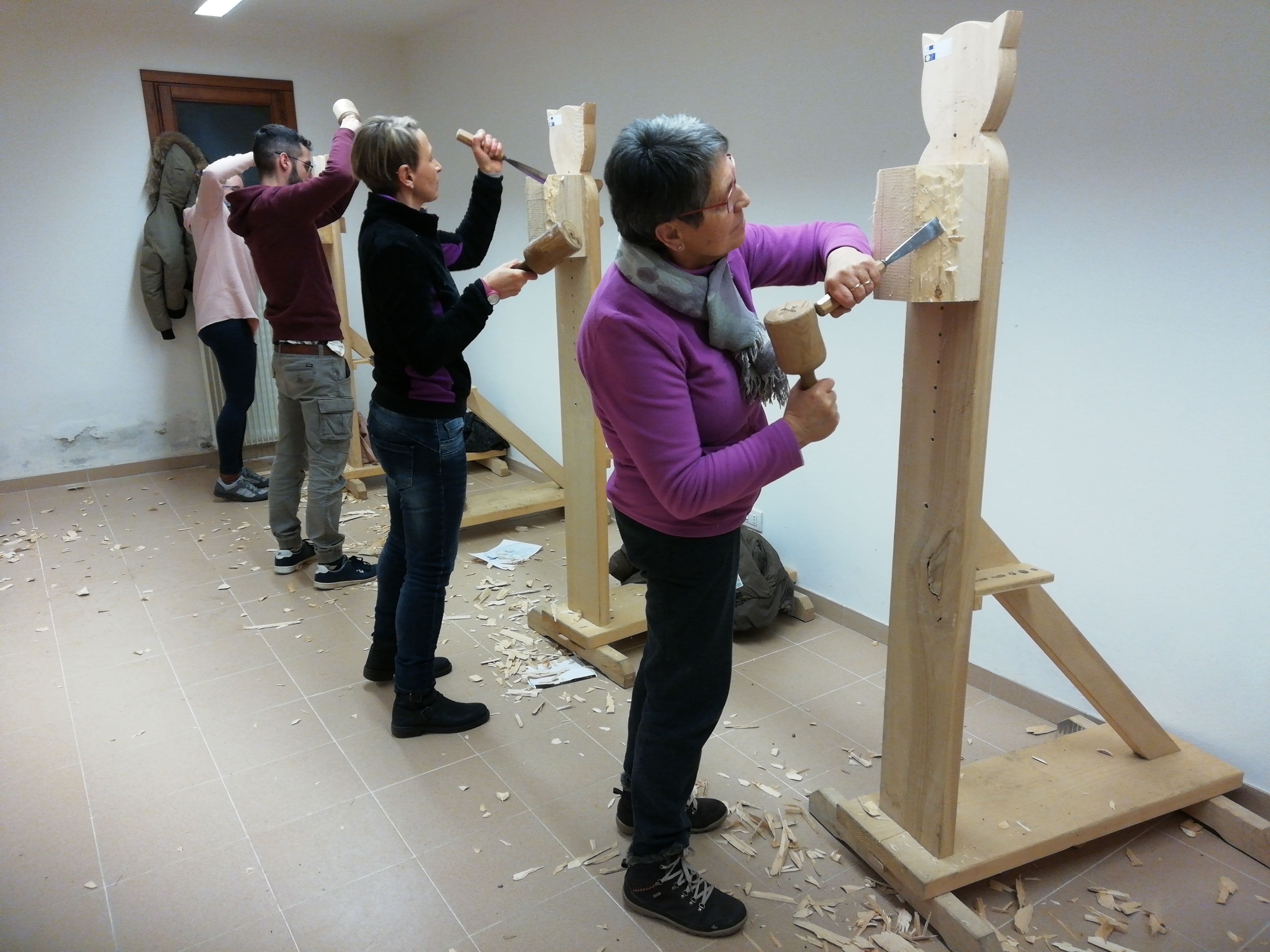 Learn maskarschnitzln - Corso di intaglio di maschere 2026 - Sauris Zahre