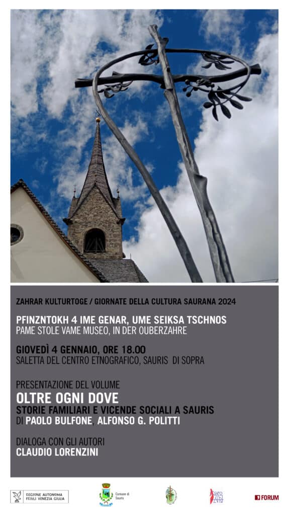 Oltre ogni dove - Sauris Zahre