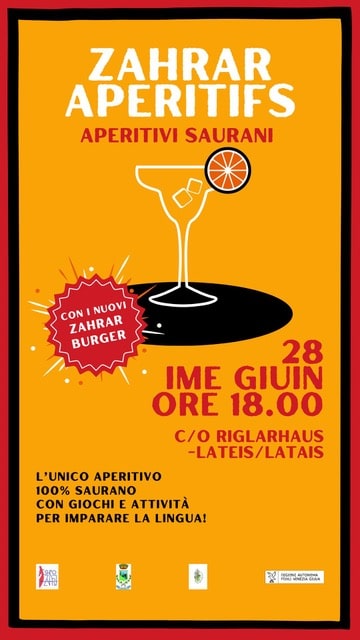 Zahrar aperitifs - Sauris Zahre