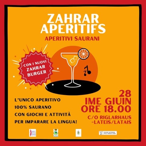 Zahrar aperitifs - Sauris Zahre