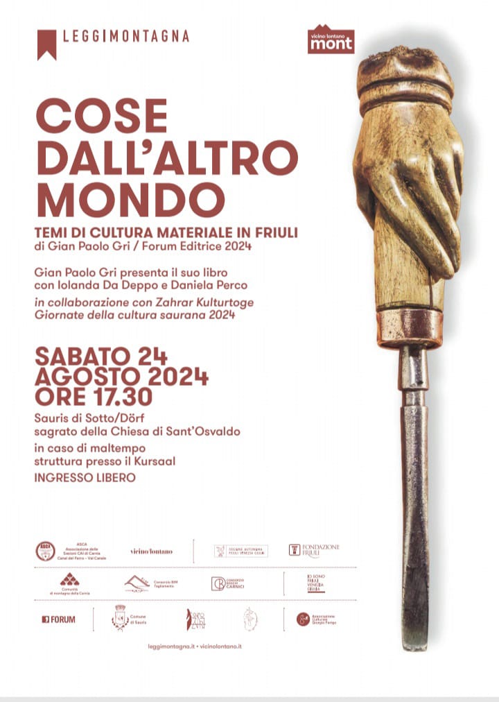 Presentazione libro "Cose dall'altro mondo" - Sauris Zahre