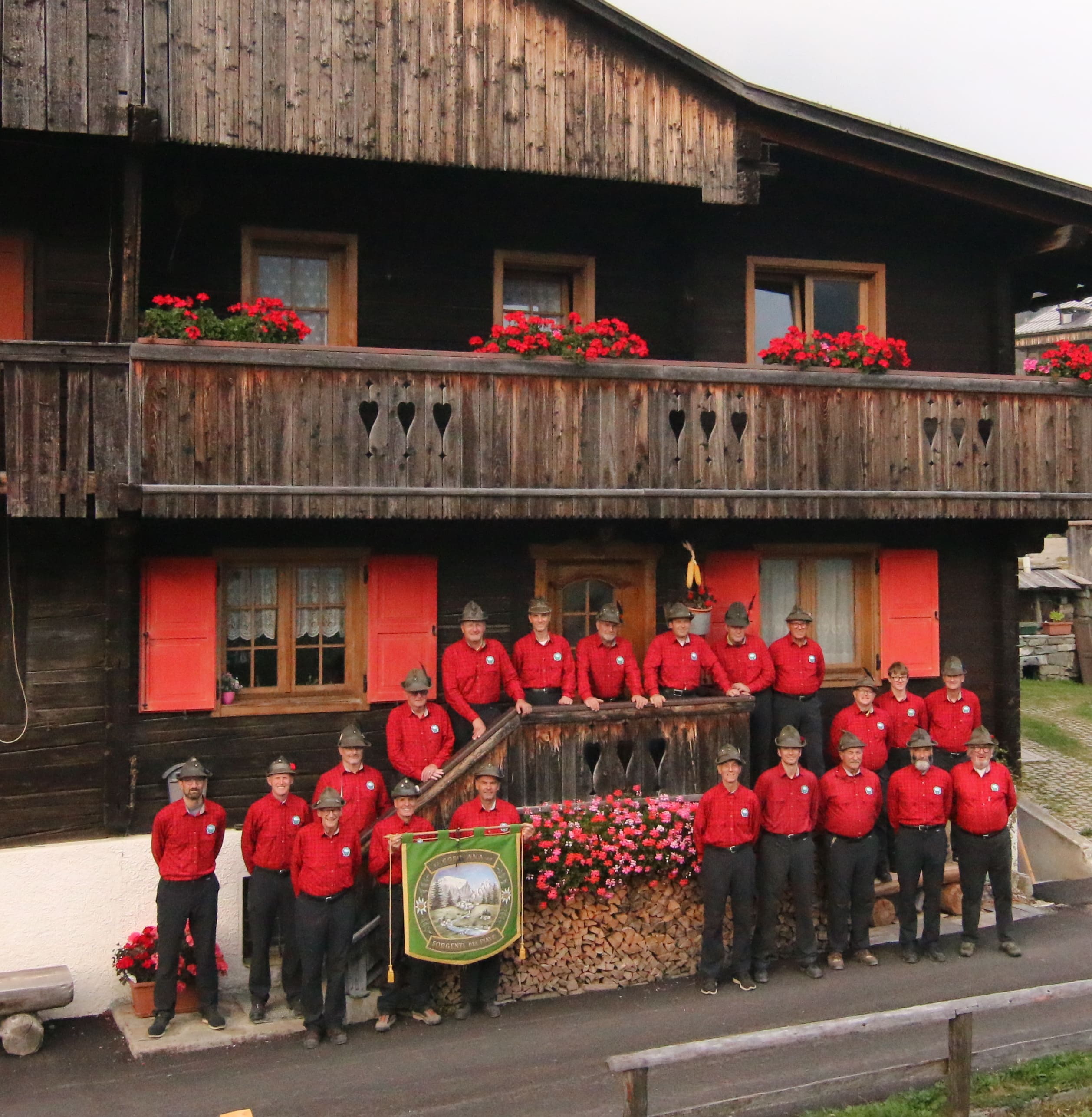Concerto del Coro "Sorgenti del Piave" di Sappada/Plodn - Sauris Zahre